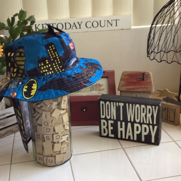 Accessories | Batman Bucket Hat Wneck Flap Ears | Poshmark